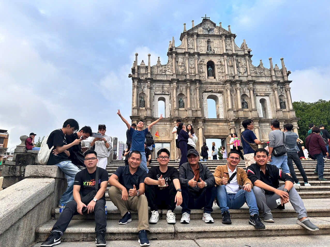 Đoàn MSI Vietnam du lịch Hong Kong Macau 14/11-17/11/2024